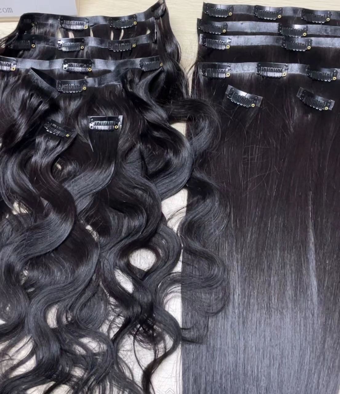 Invisible Seamless clip in extensions – JC Raw Virgin Hair